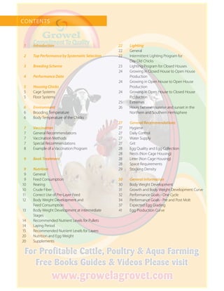 Commercial Egg Production Guide | PDF