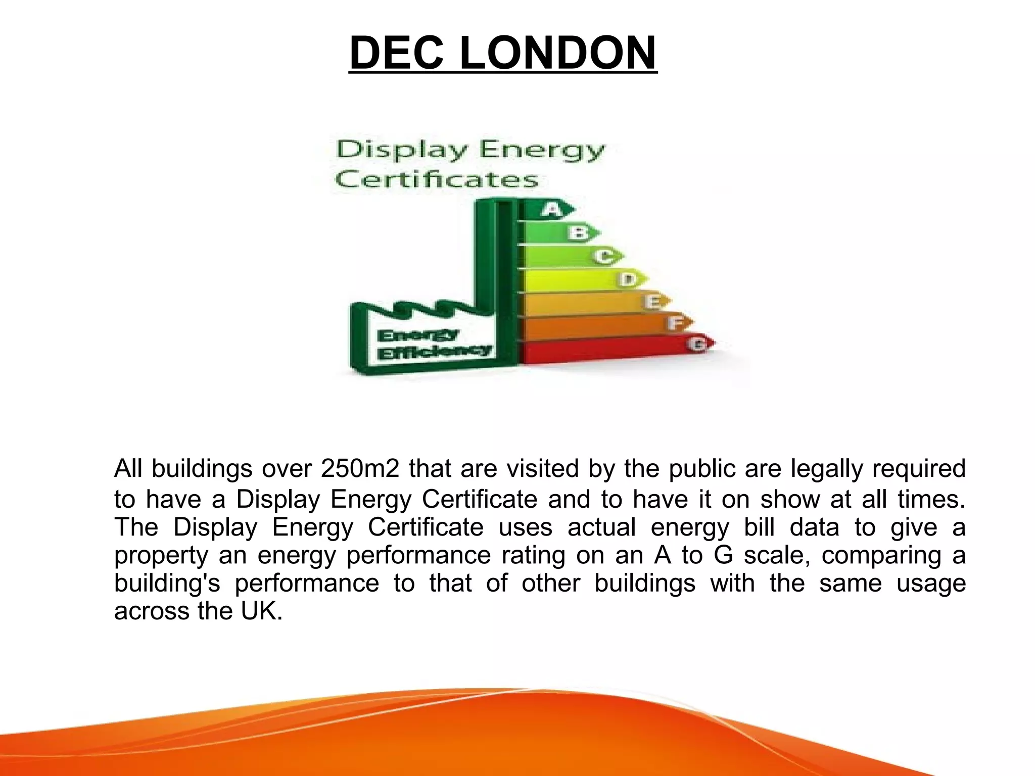 Commercial epc london | PPT