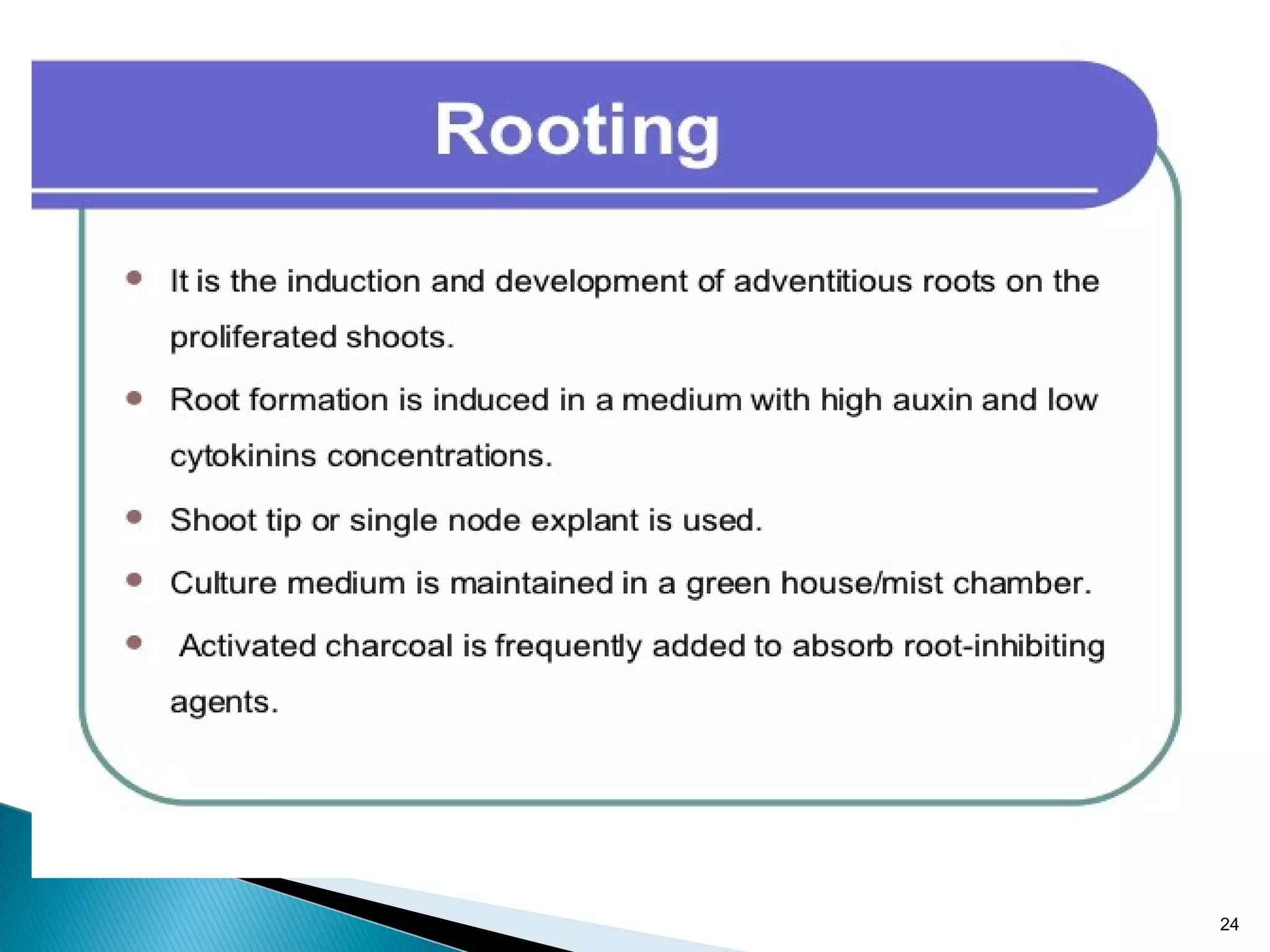 Commercial exploitation of micropropagation& its tech in fruit crops | PPT