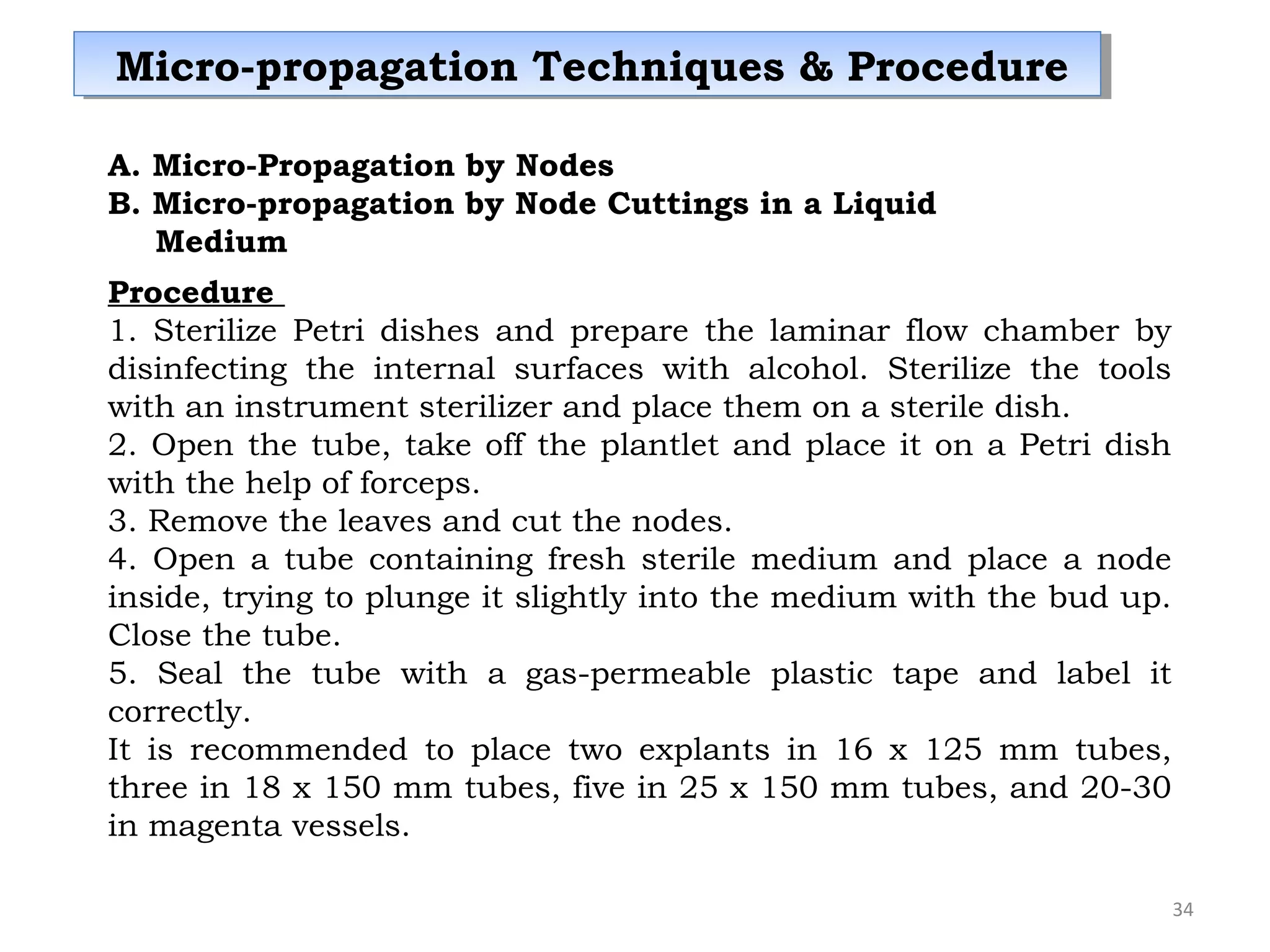 Commercial exploitation of micropropagation& its tech in fruit crops | PPT