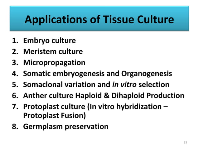 Commercial exploitation of micropropagation& its tech in fruit crops | PPT