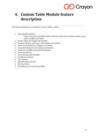 Commercial features spss modules 12 june 2020 | PDF | Computer Software ...