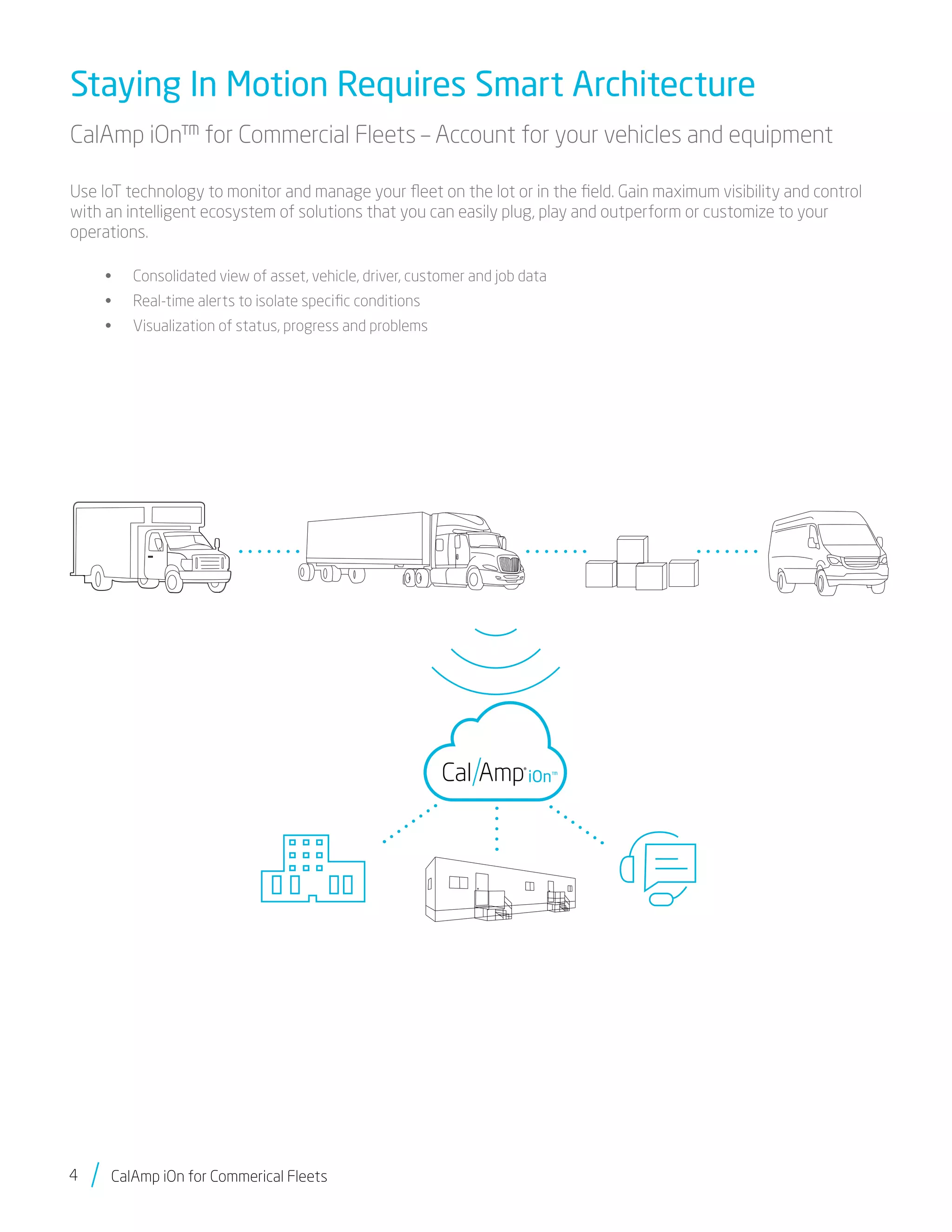 Commercial fleet tracking | PDF