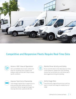 Commercial fleet tracking | PDF