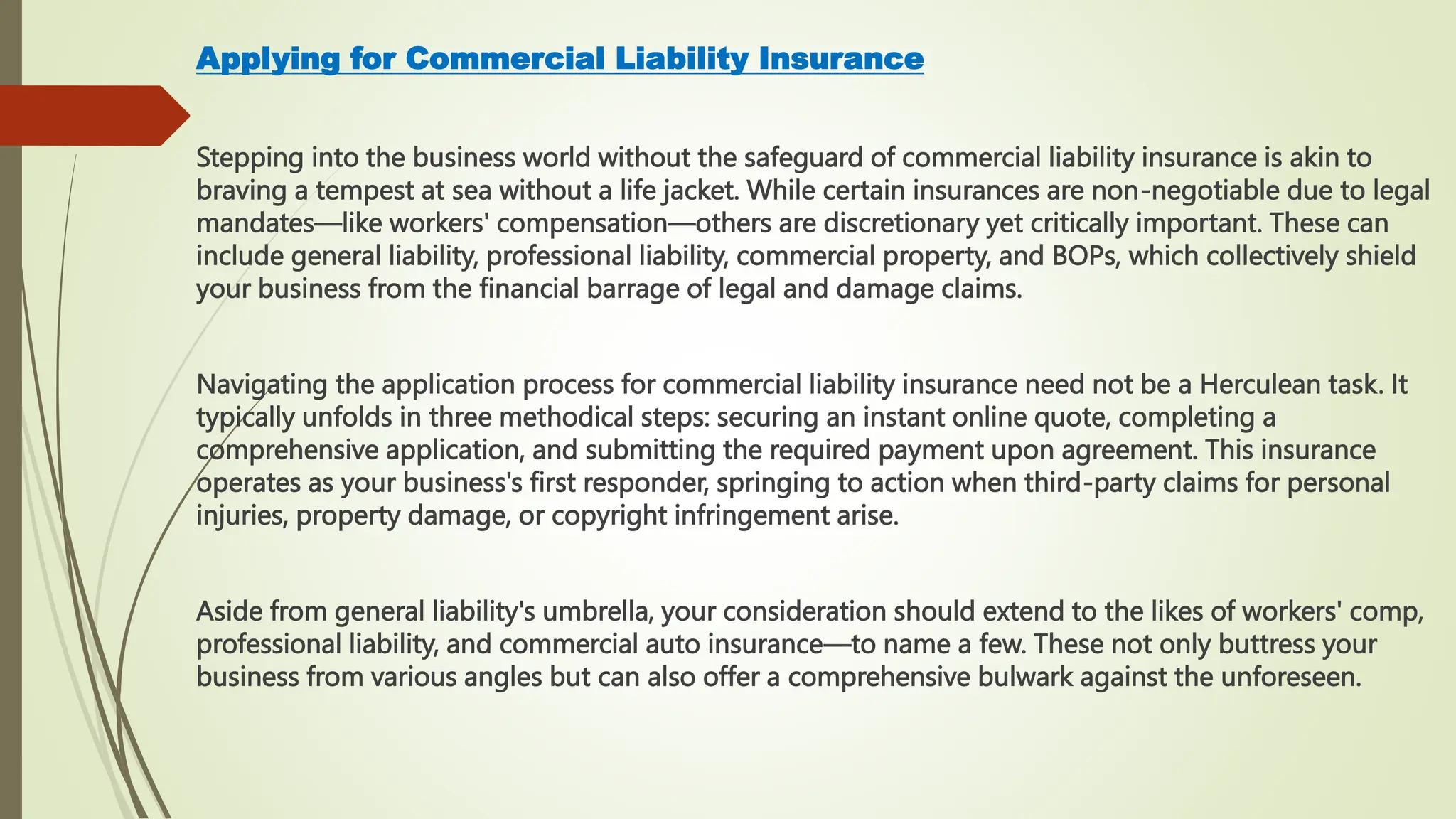 Commercial General Liability Insurance.pptx