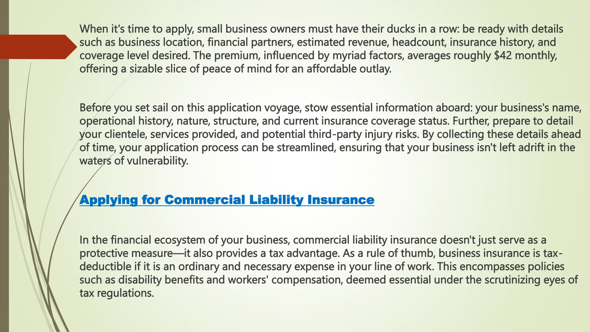 Commercial General Liability Insurance.pptx