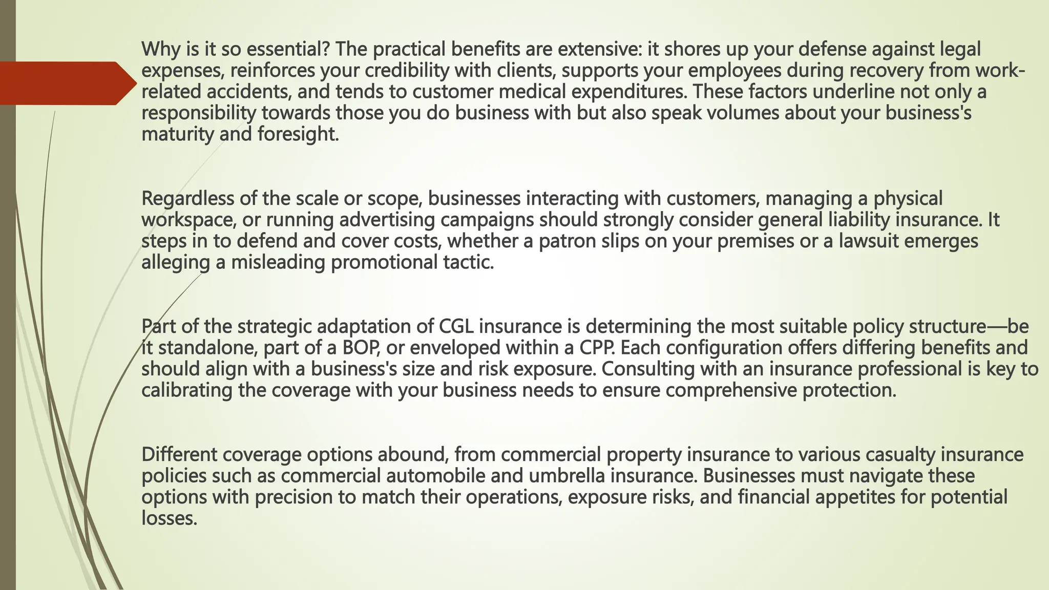 Commercial General Liability Insurance.pptx