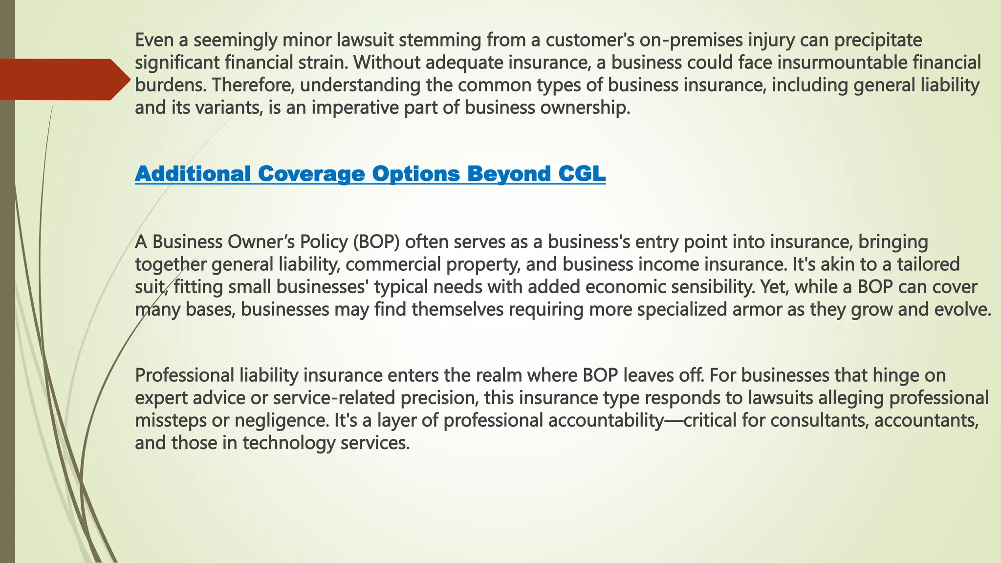 Commercial General Liability Insurance.pptx