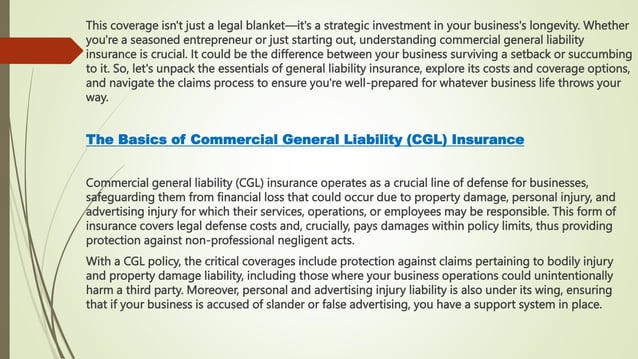 Commercial General Liability Insurance.pptx