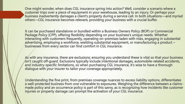 Commercial General Liability Insurance.pptx