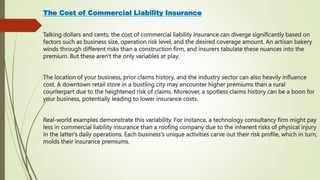 Commercial General Liability Insurance.pptx