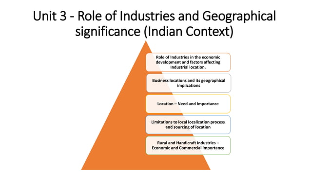 Commercial Geography PPT Unit 1 2 3 4.pptx | Geology | Science