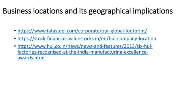 Commercial Geography PPT Unit 1 2 3 4.pptx | Geology | Science