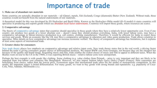 Commercial Geography PPT Unit 1 2 3 4.pptx | Geology | Science