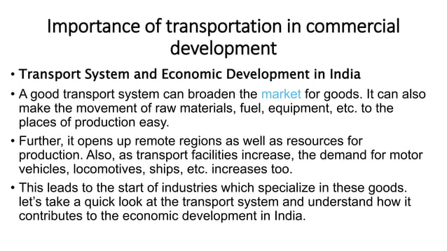 Commercial Geography PPT Unit 1 2 3 4.pptx | Geology | Science