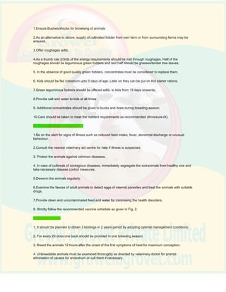 Commercial Goatery Guide | PDF