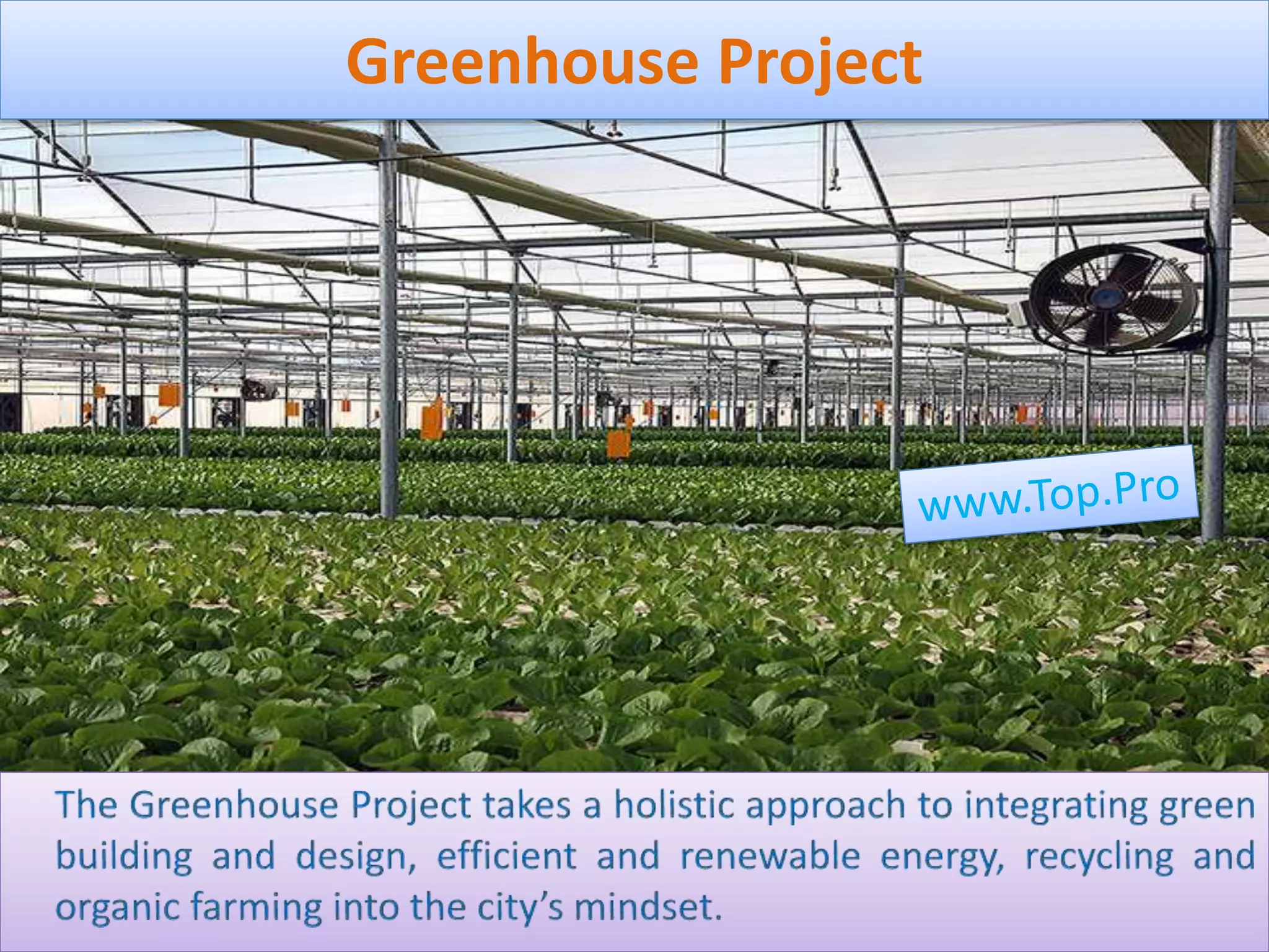Greenhouse Project | PPT