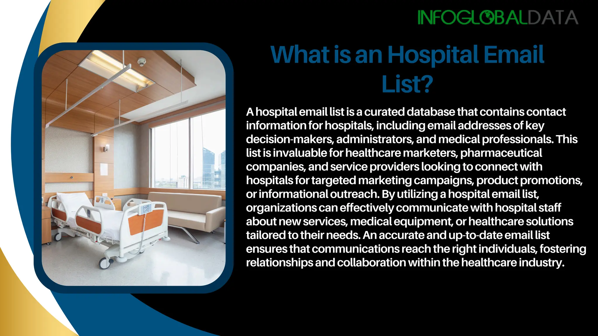 Hospital Mailing List In America For Email Campaigns | PDF