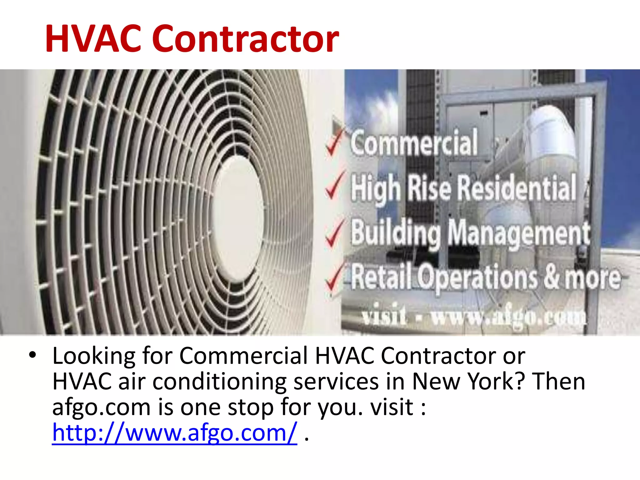 Commercial hvac | PPT
