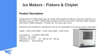 Commercial ice machines at hotel restaurant supply | PPT