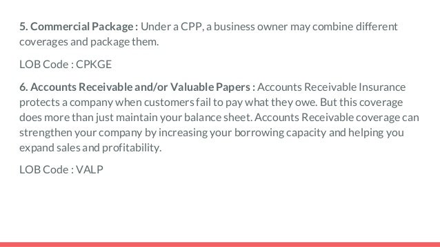 Commercial Insurance - Introduction and Types.pptx