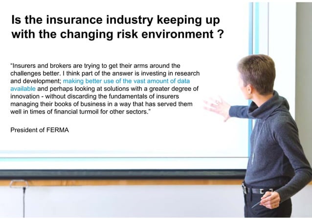 Capgemini Commercial Insurance Risk Analytics Powered by HP HAVEn | PPT