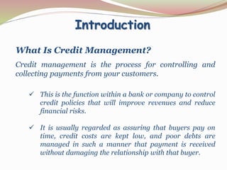 Credit Management Of Commercial Banks (Commercial & investment banking ...
