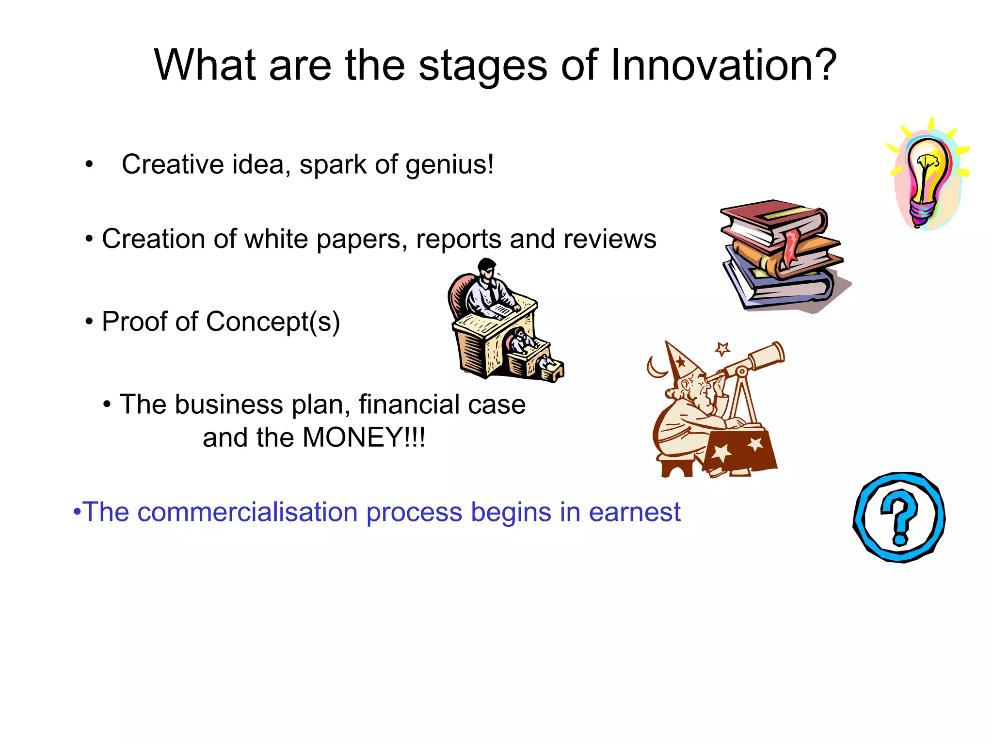 Commercialisation of innov | PPT