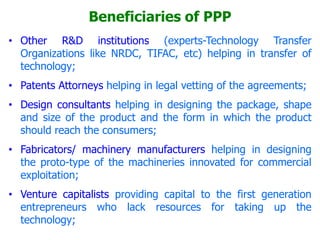 Commercialisation of technologies | PPT