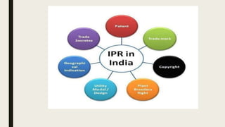 Commercialization of Intellectual Property Rights and its key business ...