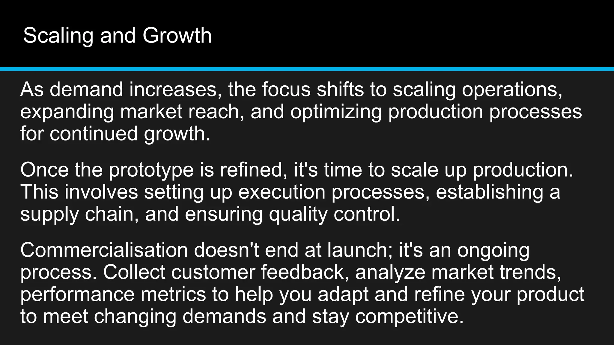 Commercialisation Process-A Road Map to Commercialisation Research.pptx