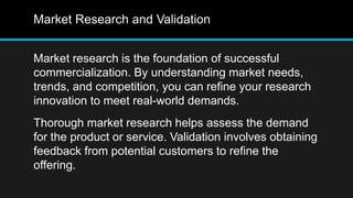 Commercialisation Process-A Road Map to Commercialisation Research.pptx