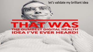 Commercialising Your Health Tech Innovation | PPT