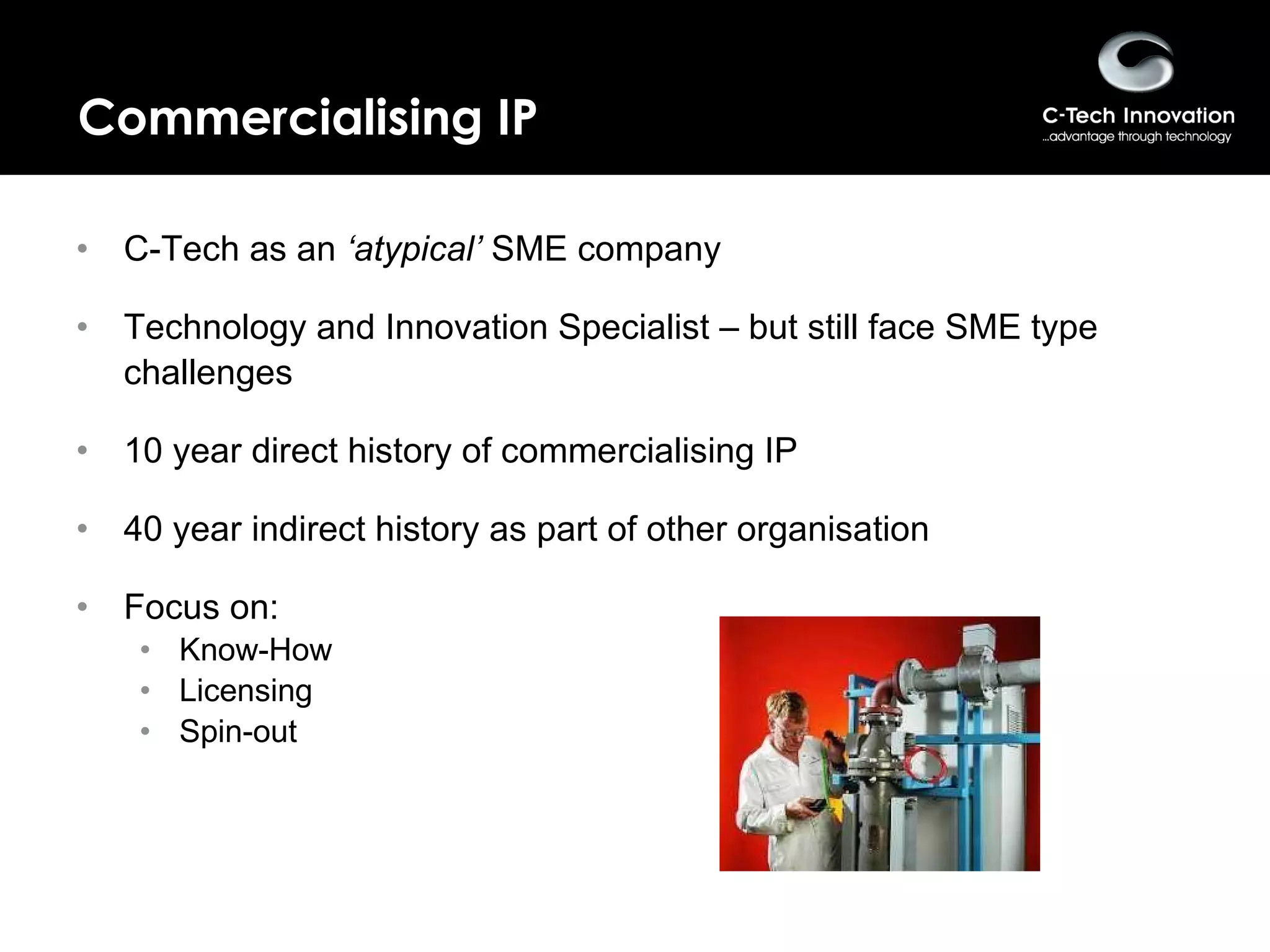 Commercialising intellectual property | PPT