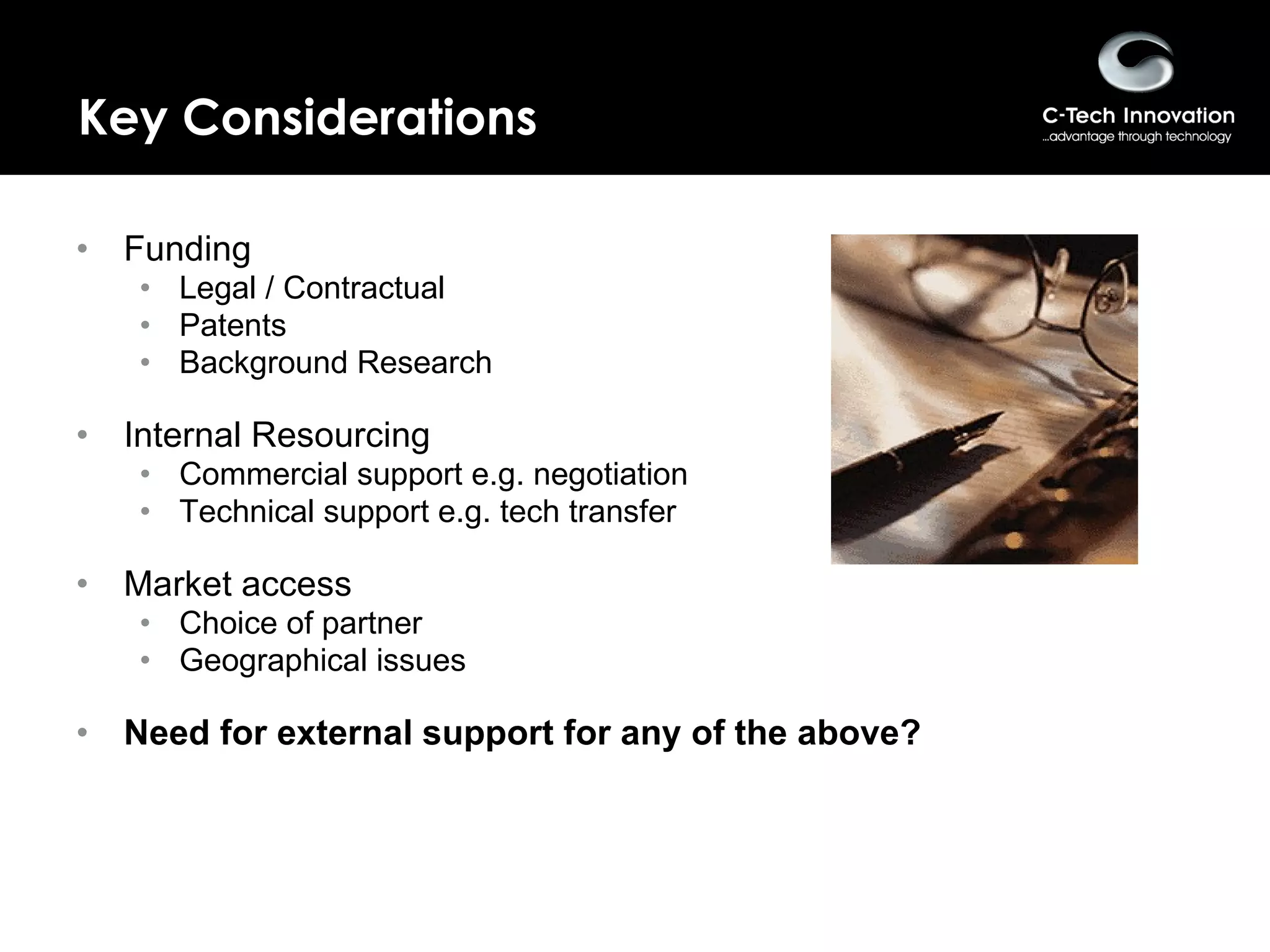 Commercialising intellectual property | PPT