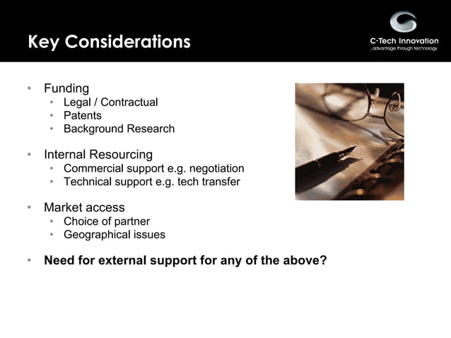 Commercialising intellectual property | PPT