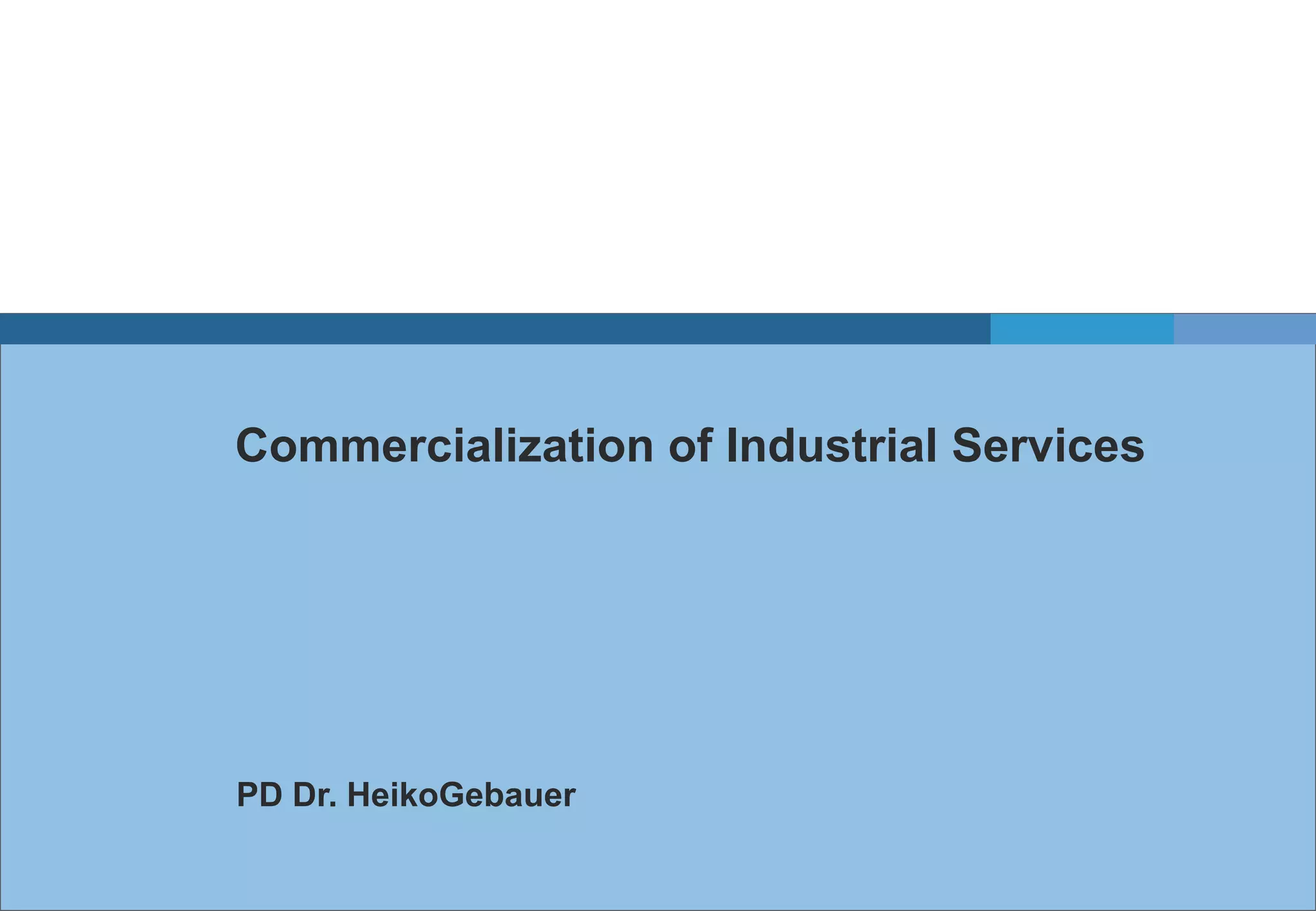 Commercialization | PPTX