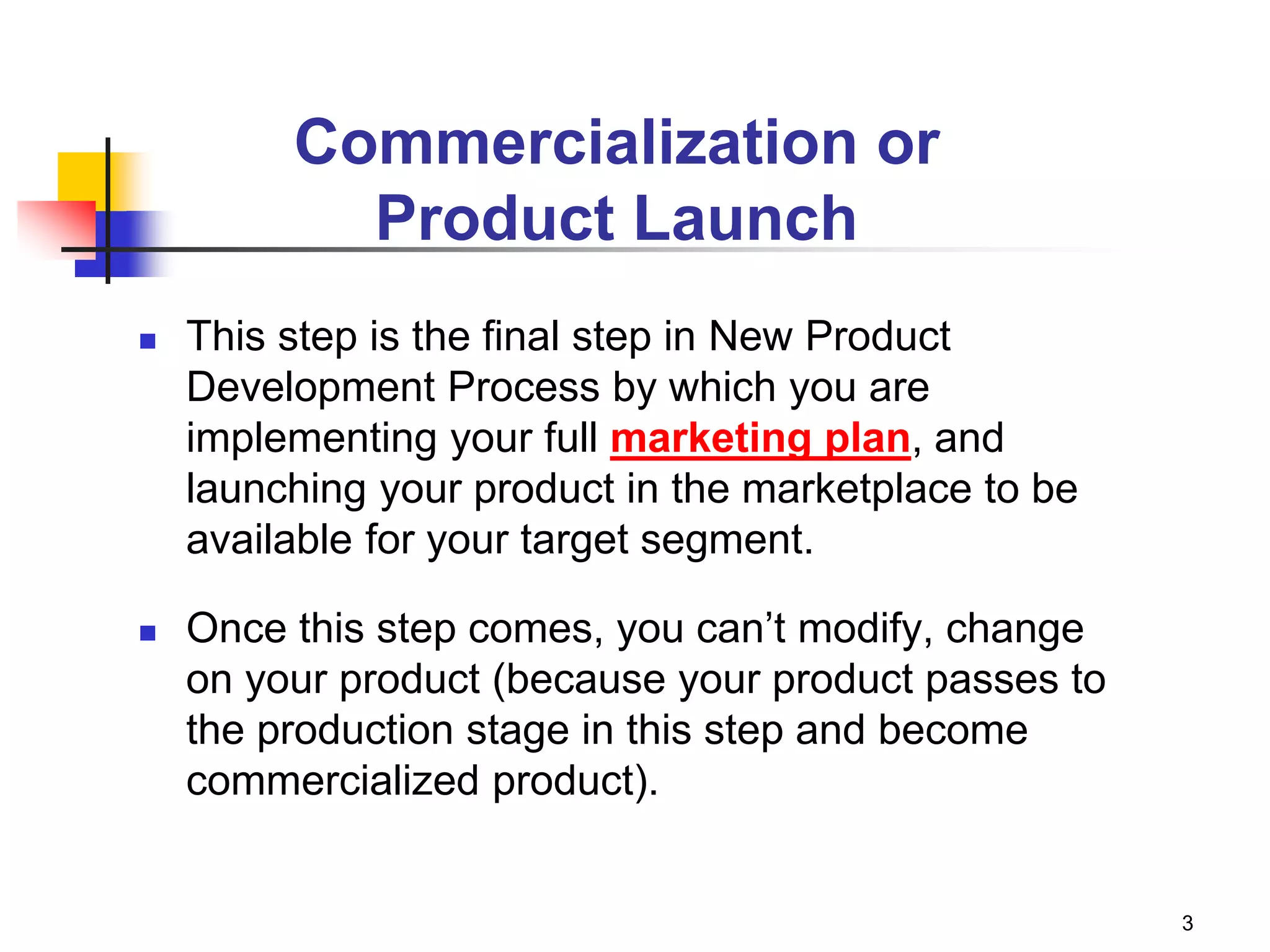 Commercialization | PPTX