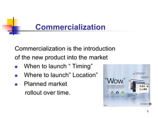 Commercialization | PPTX