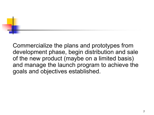 Commercialization | PPTX | Startups | Business