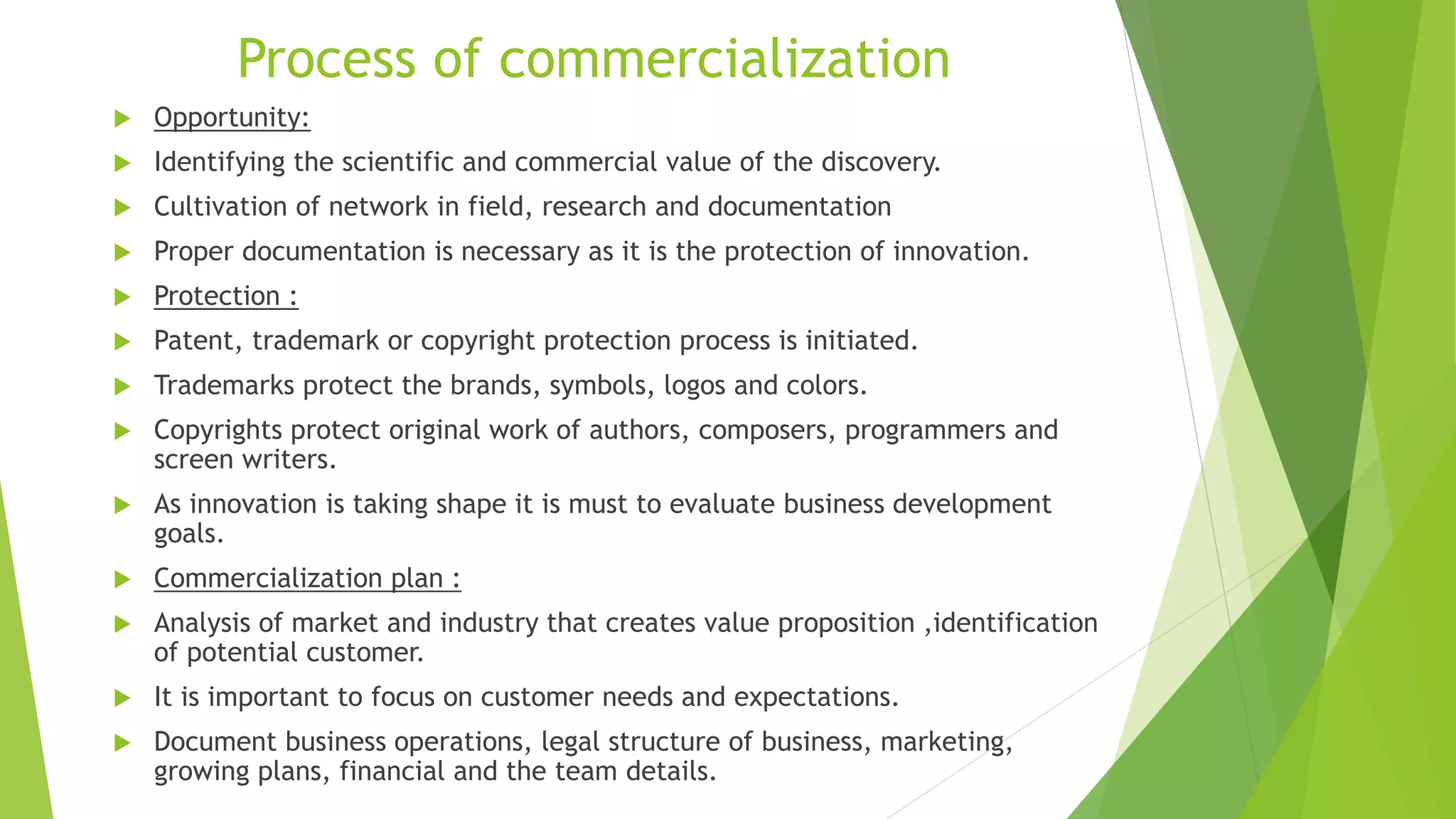 Commercialization and problems with case studies in Industrial Pharmacy ...