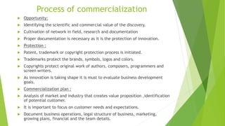 Commercialization and problems with case studies in Industrial Pharmacy ...