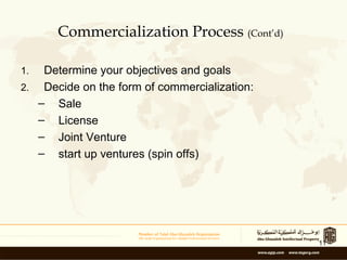 Commercialization Of Inventions2 | PPT