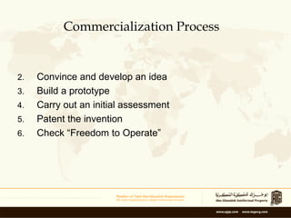 Commercialization Of Inventions2 | PPT
