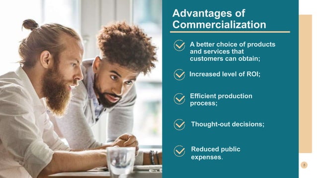 COMMERCIALIZATION (1).pptx | Business | Business and Finance