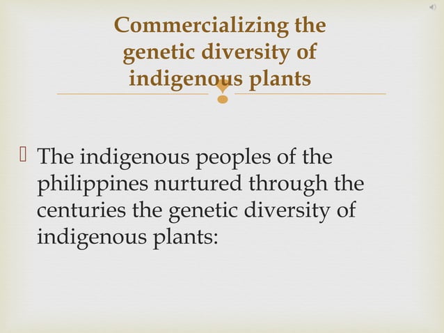 Commercialization and Commodification Compatibility Mode | PPT