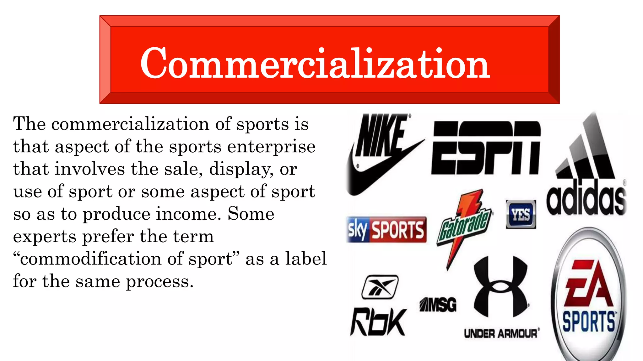 commercialization in sports.pptx