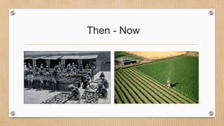 Commercialization of agriculture | PPTX