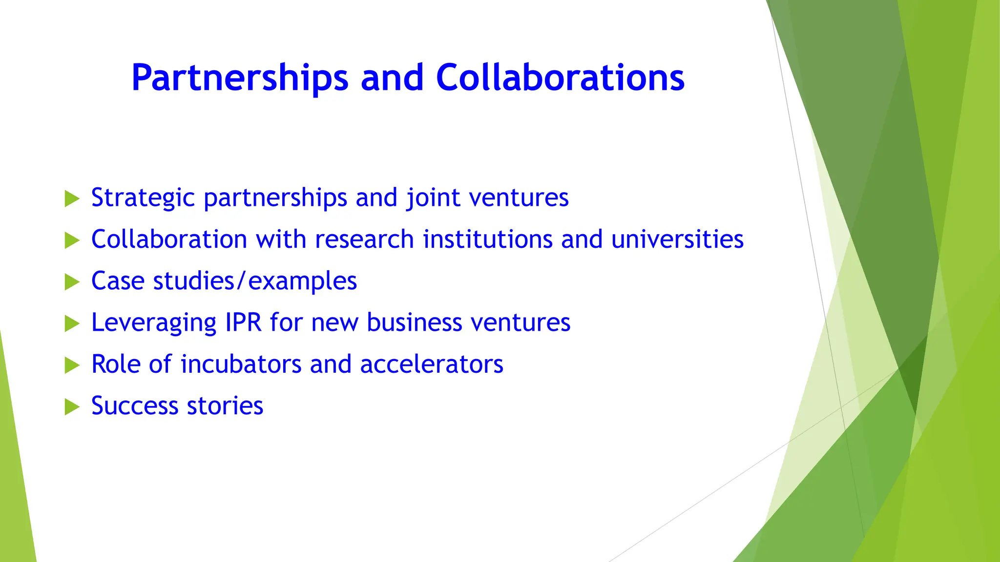 Commercialization of IPR – From Lawyerperspective Strategies and ...