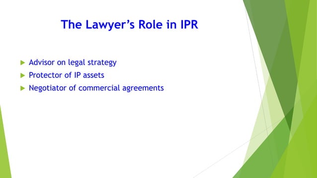 Commercialization of IPR – From Lawyerperspective Strategies and Challenges.pptx